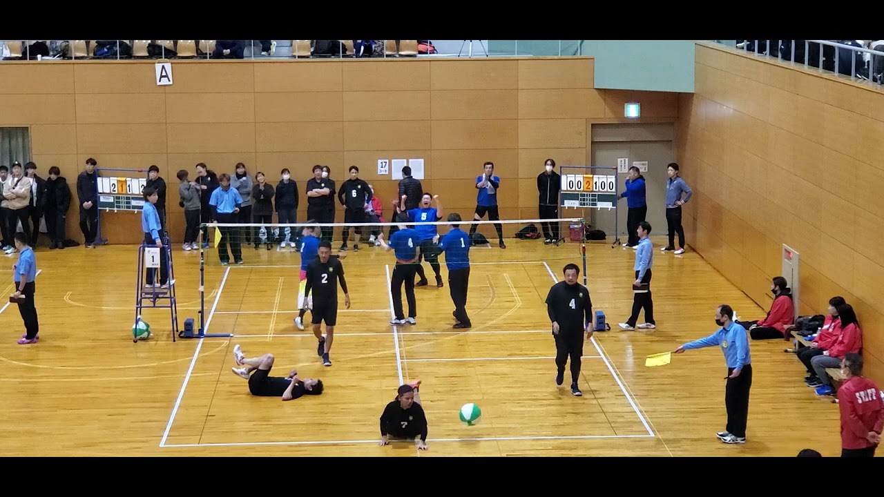 2024/3/23 ジャパンカップ高岡大会 男子Cクラス 決勝トーナメント1回戦 チームティップトップvs ふぁむ - YouTube