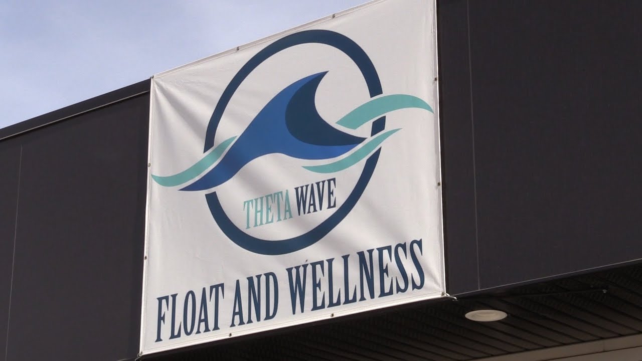 Theta Wave Float and Wellness wants stress to float away - YouTube