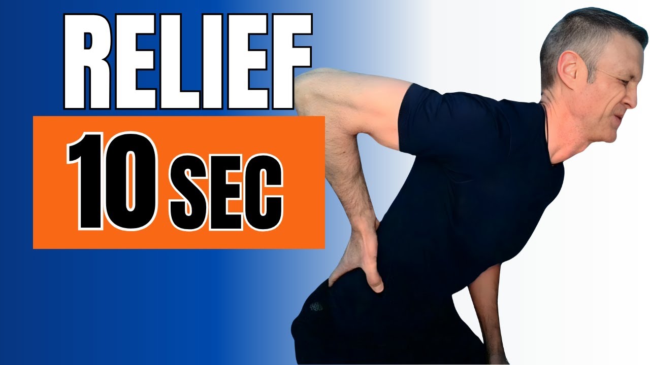 Quick Posture Reset Exercise (Do This in 10 seconds) - YouTube