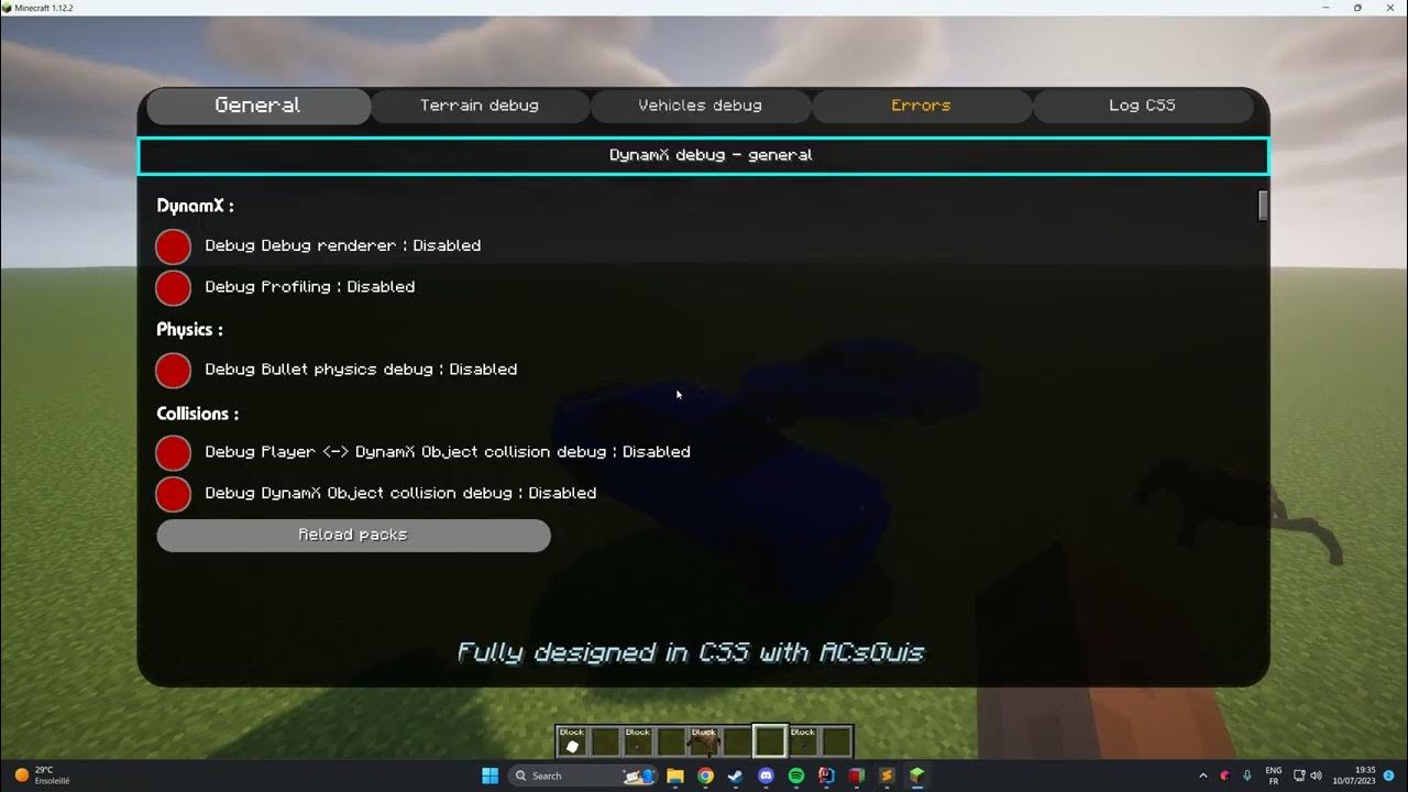 Fully integrated GLTF model loading in DynamX - YouTube