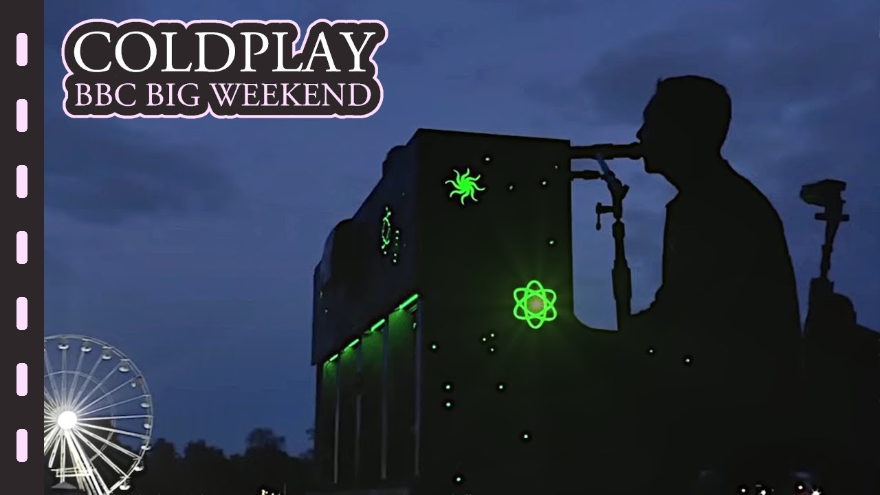 Coldplay - Clocks (BBC Big Weekend, 2024 | Audio) - YouTube