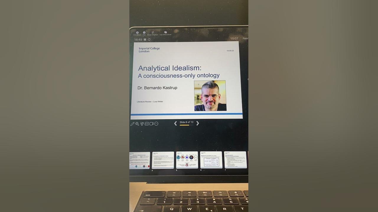 What is Metaphysics? and a consciousness-only ontology by Dr. Bernardo Kastrup -- Literature ...