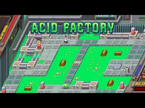 Acid Factory | Part 1 | Levels 1-9 | Gameplay | Retro Flash Games - YouTube