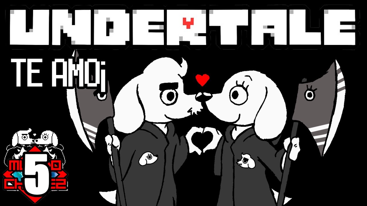 DOGAMY Y DOGARESSA Undertale Parte 5 - YouTube