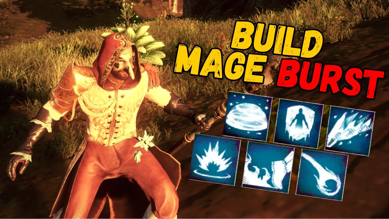 🔥 Mon Build Mage "BURST" ️Bâton de Feu / Gantelet de Glace ...