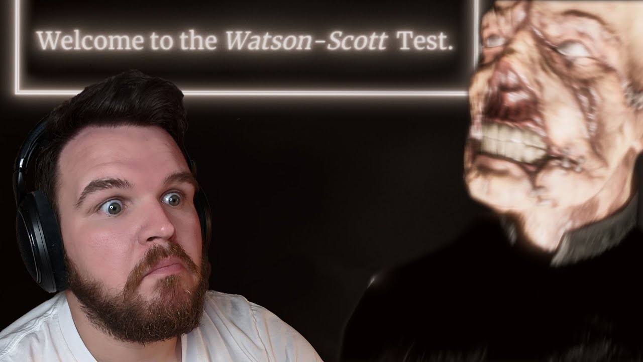 The Watson Scott Test | I Now Have More Trust Issues... - YouTube