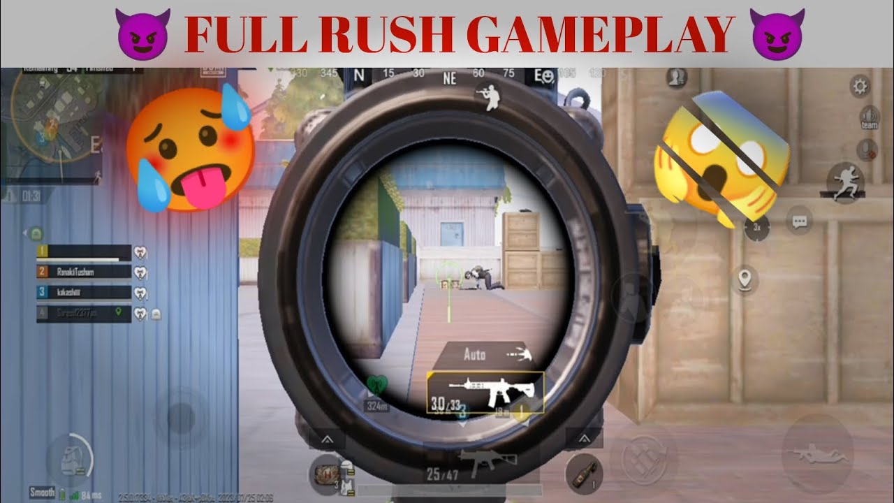 FULL RUSH GAMEPLAY | WAIT FOR END - YouTube