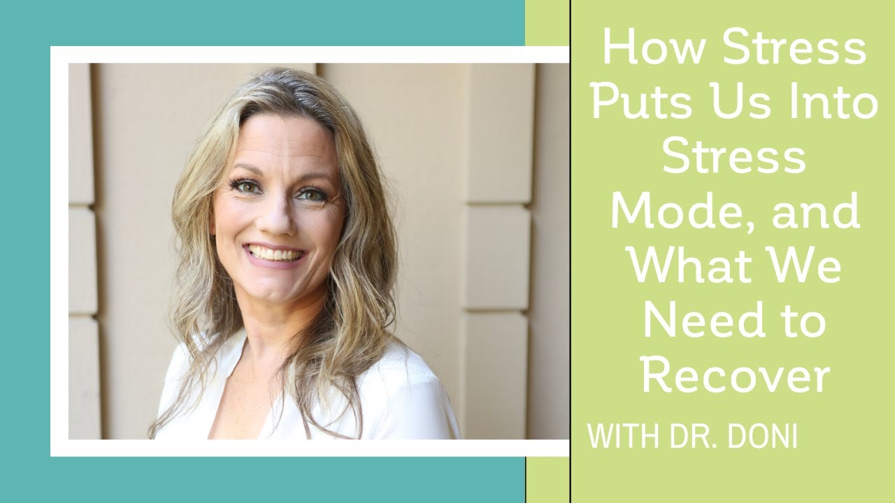 How Stress Puts Us Into Stress Mode, and What We Need to Recover - YouTube