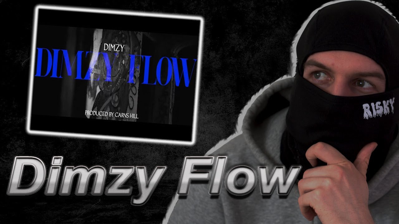 (67) DIMZY - DIMZY FLOW (OFFICIAL VIDEO) (REACTION) - YouTube