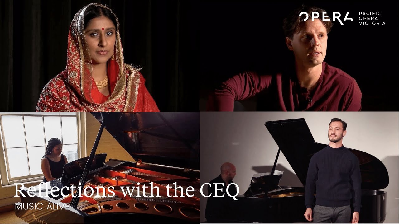 Music Alive | Reflections from the Civic Engagement Quartet - YouTube