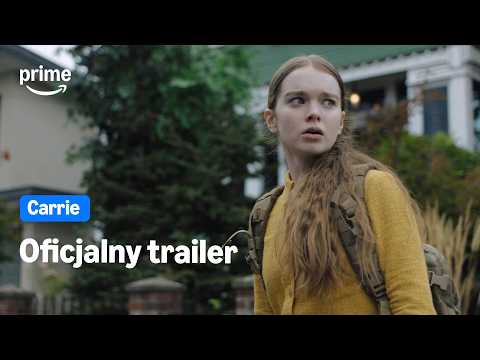 Carrie - Oficjalny Trailer  | Prime Video