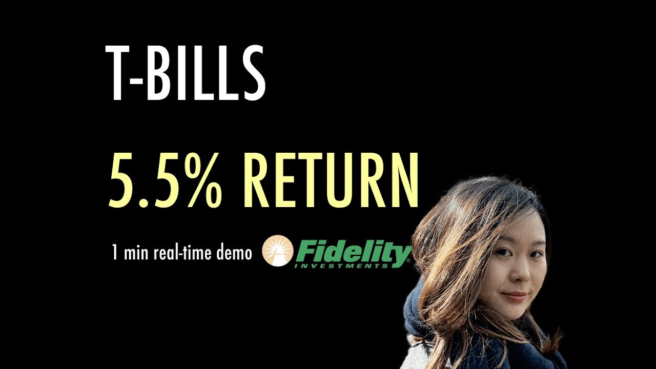 How to buy T bill (Treasury bill) on Fidelity - YouTube