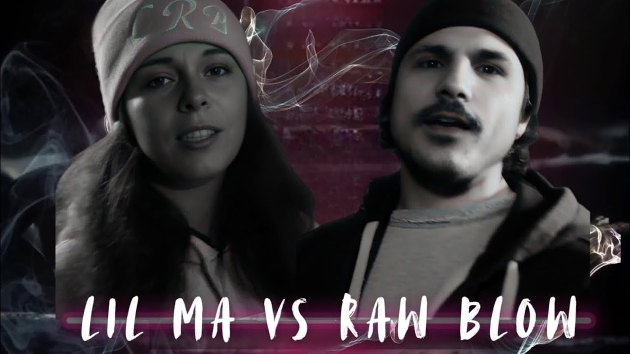 CRB - Rap Battles - LIL MA vs RAW BLOW - YouTube