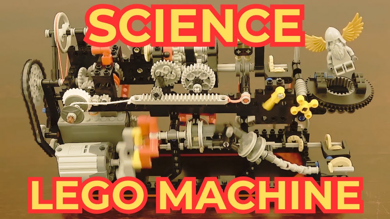 20 Mechanical Principles in a Lego Machine - An Ode to Uselessness ...
