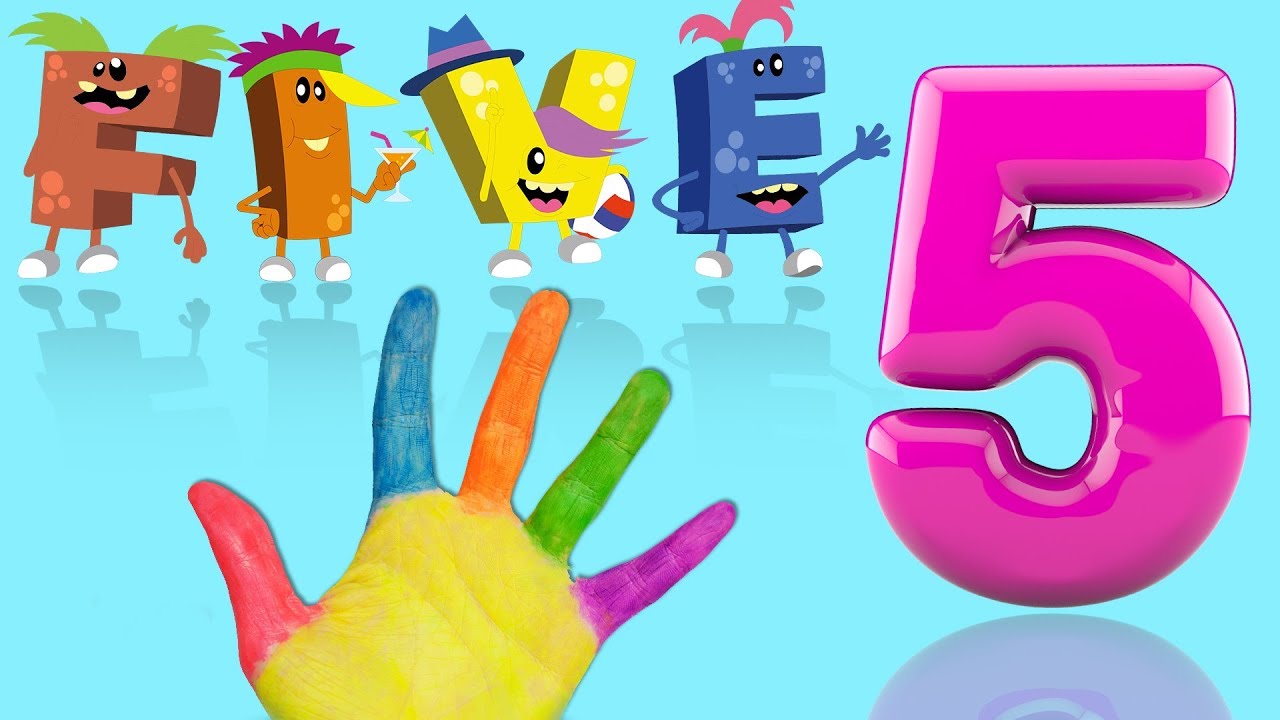 Learn Numbers with Alice and Brian | F for Five | Videos for Children ...