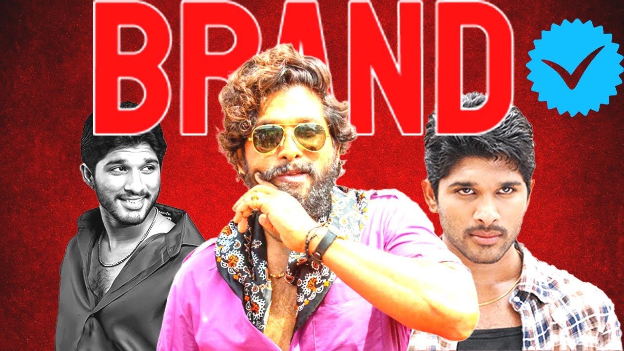 Allu Arjun From Superstar to Brand Icon - YouTube