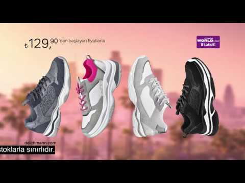 2018 - 2019 Sonbahar - Kış Sezonu sneaker koleksiyonumuz ile karşınızdayız!