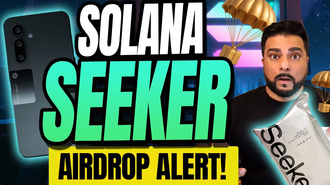 Solana Seeker Update 02 - First Airdrop Received! (Airdrop Clues & Confirmations) - YouTube