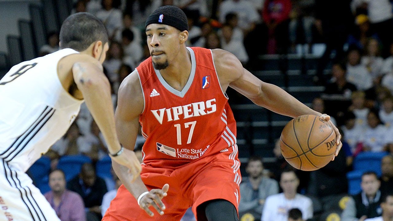 Toure Murry Highlights w/ NBA D-League's RGV Vipers - YouTube
