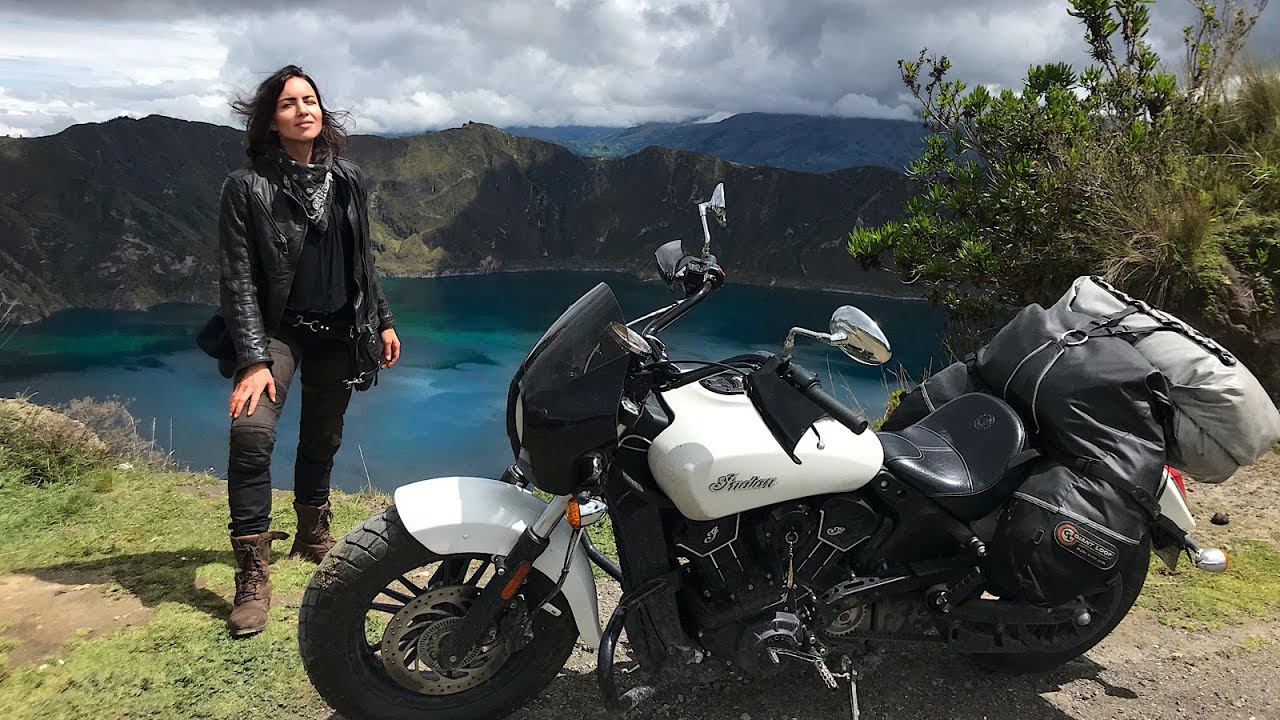 Motogypsy - Motorcycle Adventures in Ecuador - Indian Motorcycle Scout ...