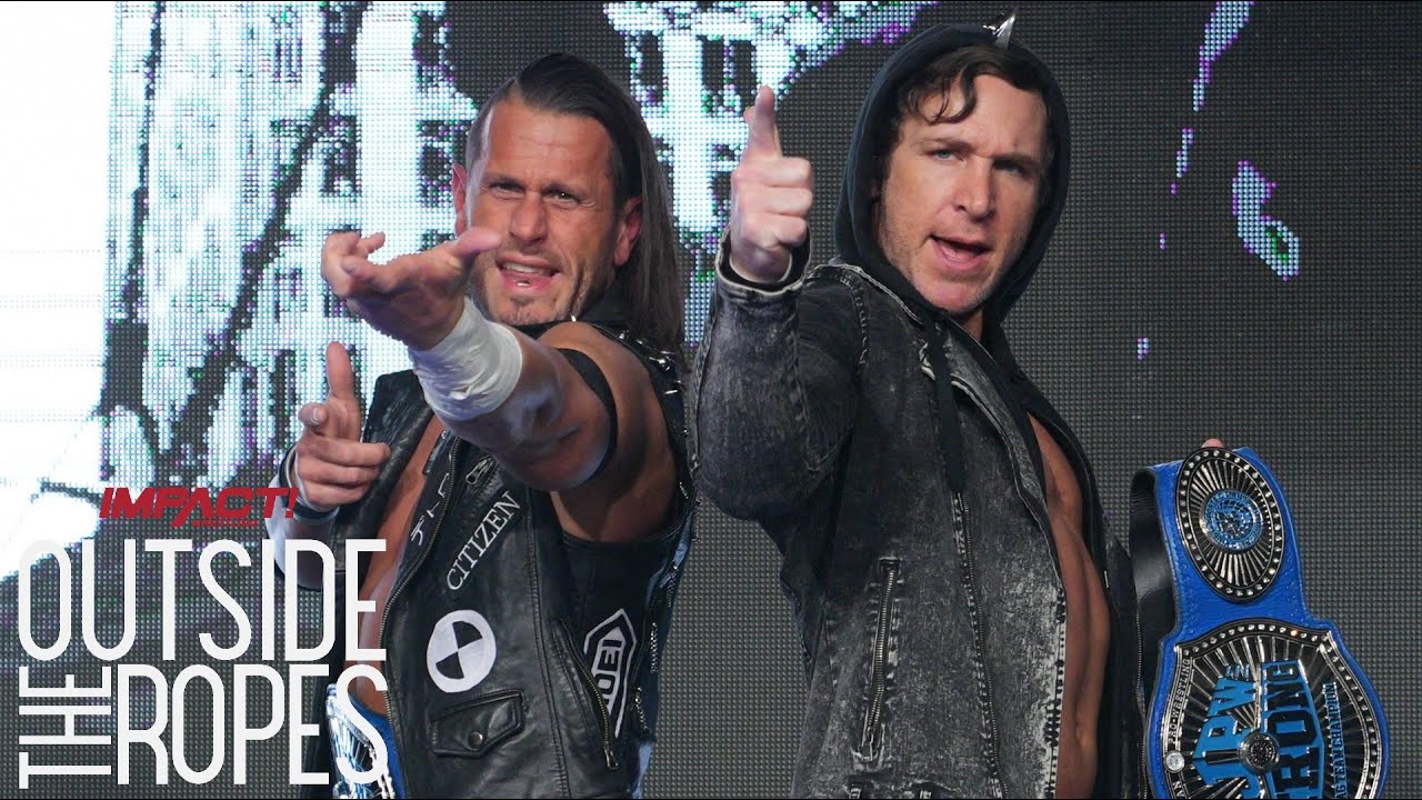 Motor City Machine Guns On Ultimate X Jay White Bullet Club Outside