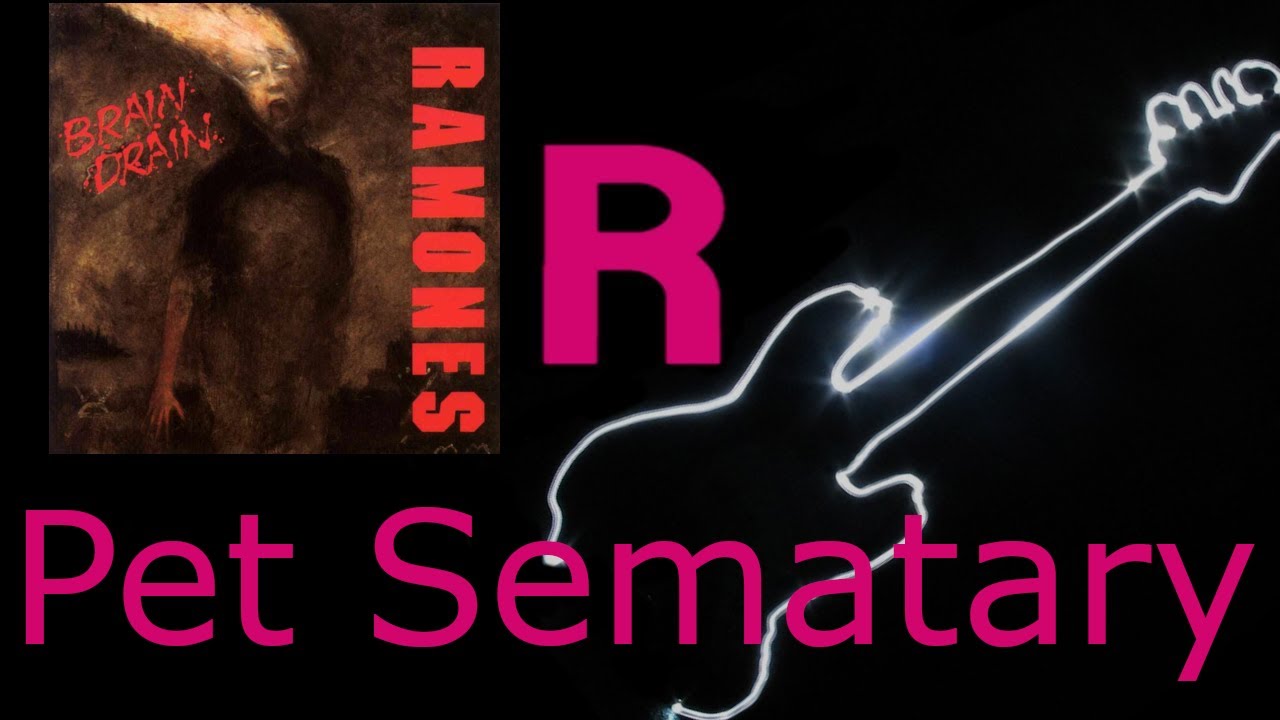 Ramones - Pet Sematary BASS COVER - YouTube