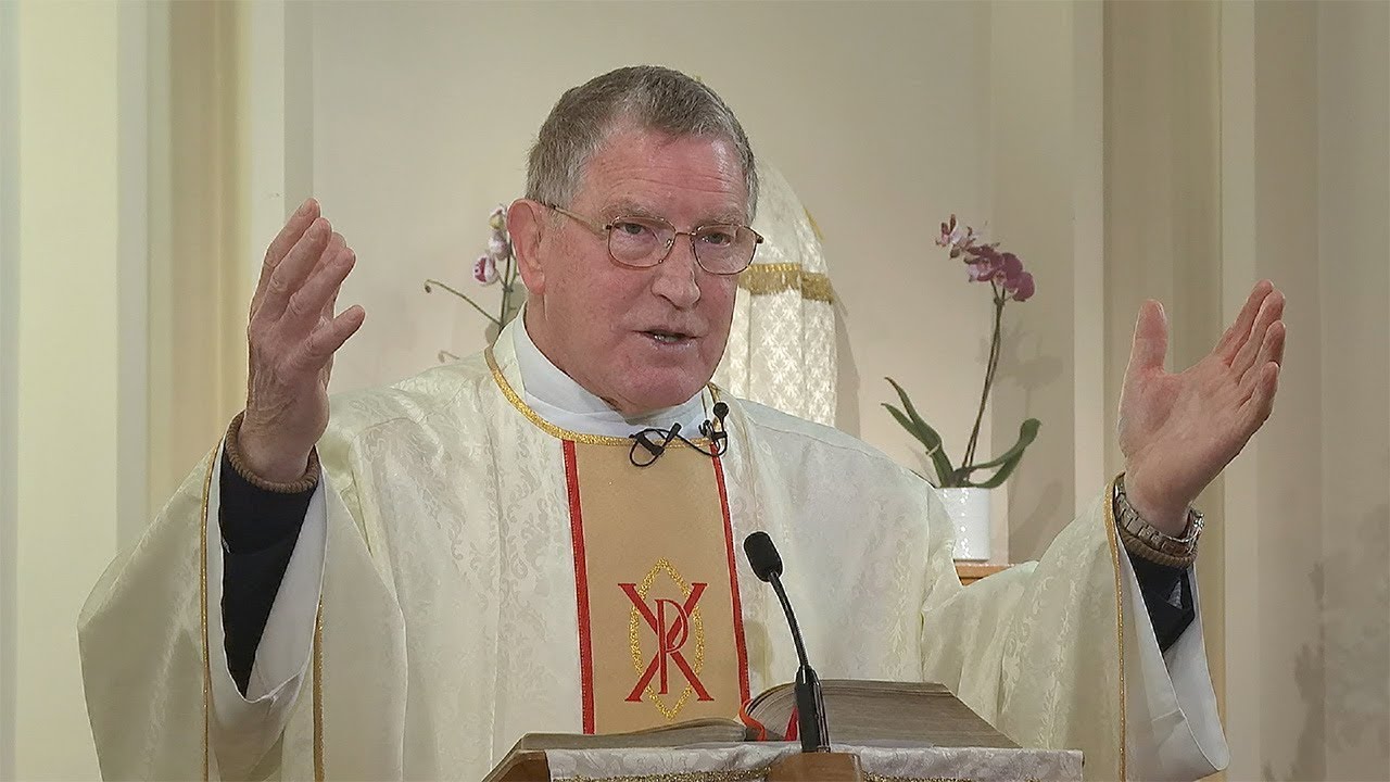 Pilgrim With Mary: Homily by Fr Tom McHugh. A Day With Mary - YouTube