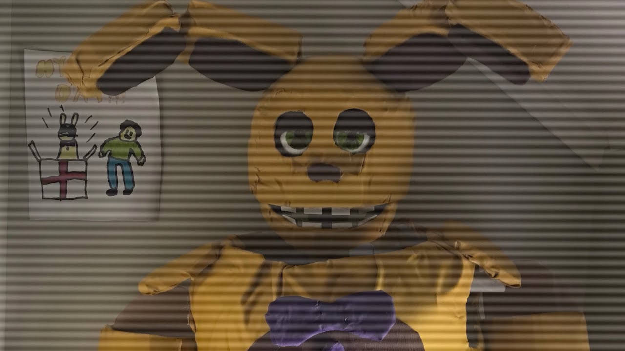 Springlock training in real life VHS Tape (spring lock failure ) FNaF ...