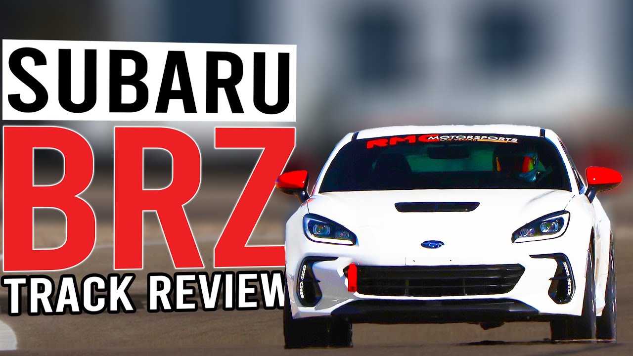 2022 Subaru BRZ Limited | How Important is Setup for Track Performance ...