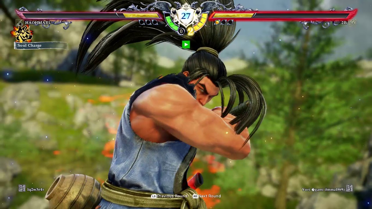 SOULCALIBUR™Ⅵ - 2B Self-Destruct Critical Edge in Ranked (Replay) - YouTube