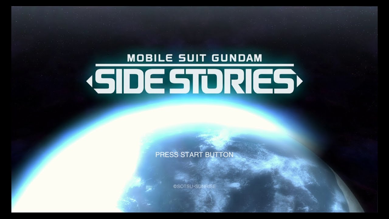 Mobile Suit Gundam: Side Stories - [ Playstation 3 ] - Intro & Gameplay ...