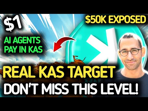 KAS Price Prediction, Is Kaspa About to Break Out? Kaspa Setup Could 40x KAS, KAS Holders See THIS!