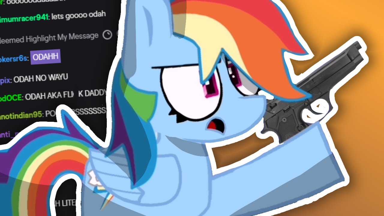If Rainbow Dash was a Streamer (MLP ANIMATION) - YouTube