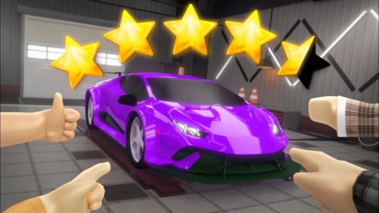 First time playing this car game| Roblox be a car. - YouTube