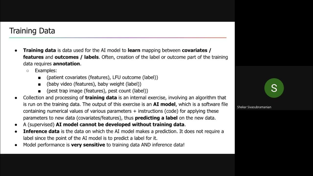Session 4 AI ML Training - YouTube