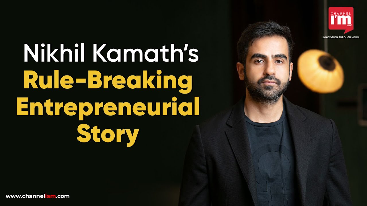 Nikhil Kamath's Journey from Dropout to Billionaire Entrepreneur - YouTube