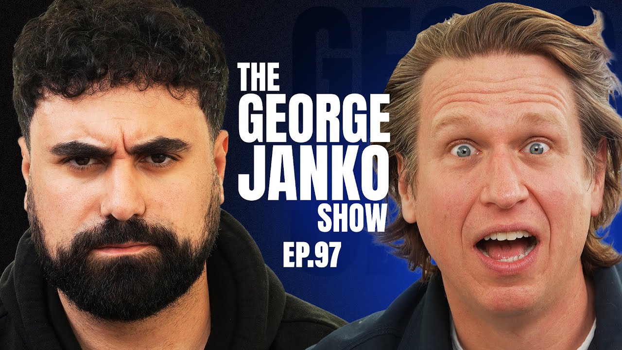 Pete Holmes & George Janko Debate About God | EP. 97 - YouTube