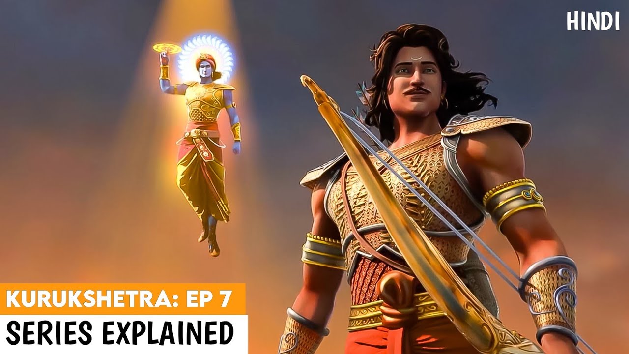 Kurukshetra: S1 Episode 7 | Arjun & Jaydrath | Series Explained Hindi ...