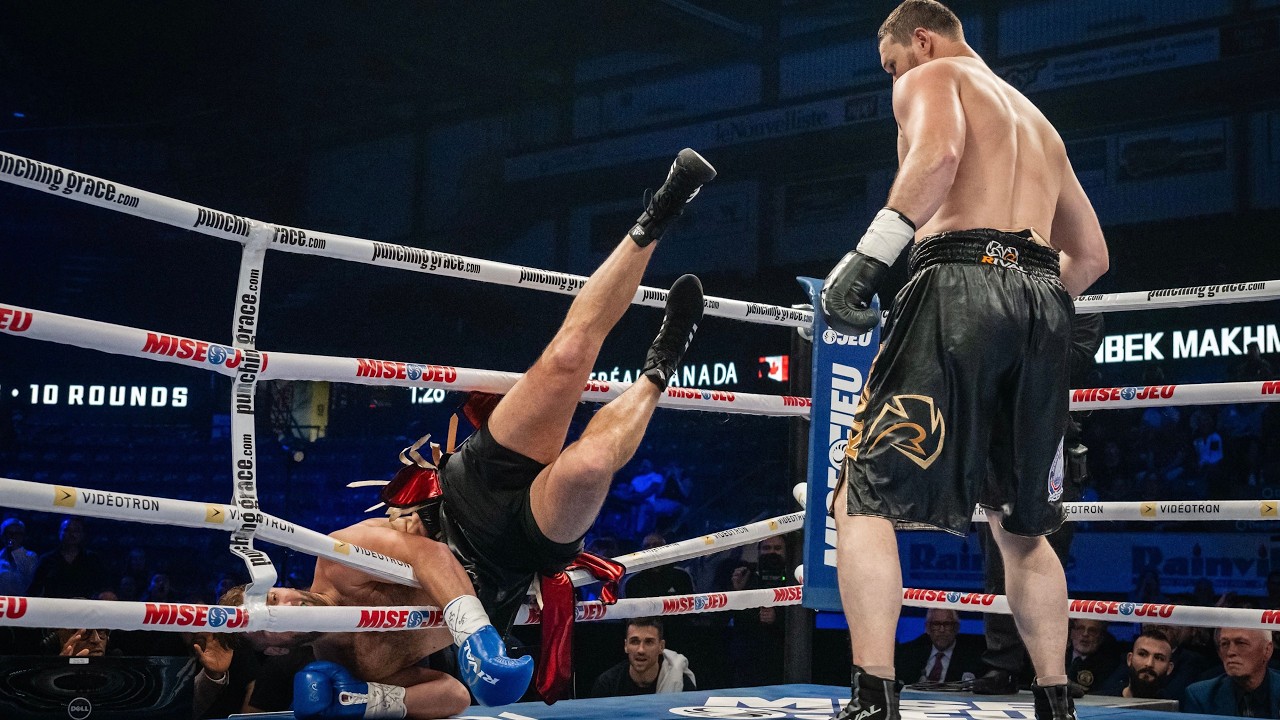 FULL FIGHT | Arslanbek Makhmudov VS. Miljan Rovcanin — COMBAT COMPLET ...