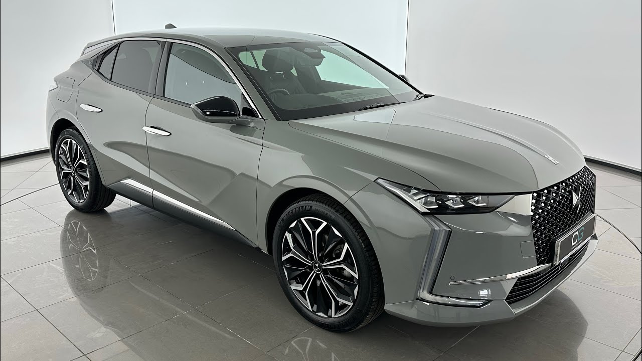 DS Automobiles | DS4 PureTech Rivoli | Grey - YouTube