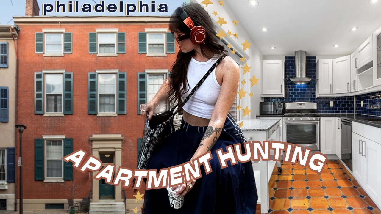 Let's Move To Philly 🏠 apartment hunting in philadelphia, pa + colonial ...