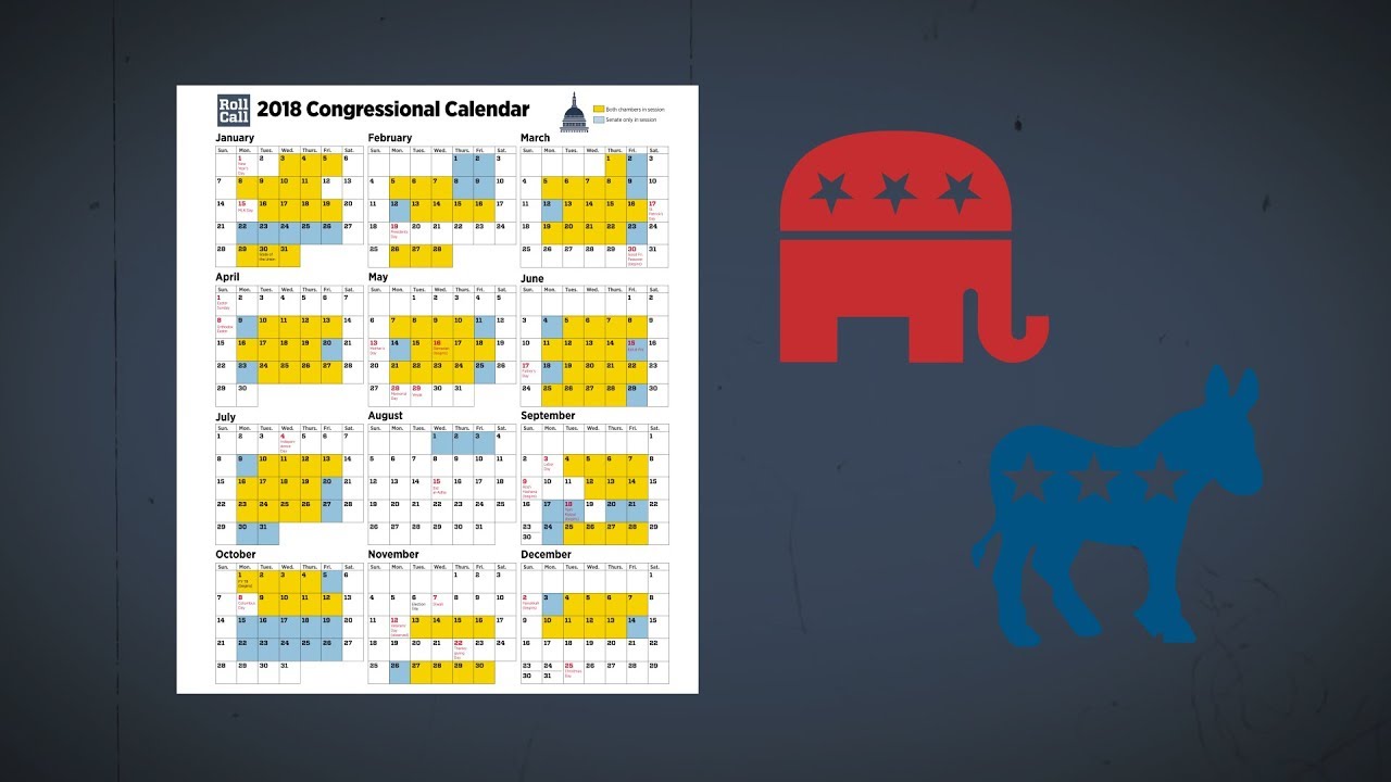 The GOP is Anxious to Look Productive: 4 Takeaways From the 2018 ...
