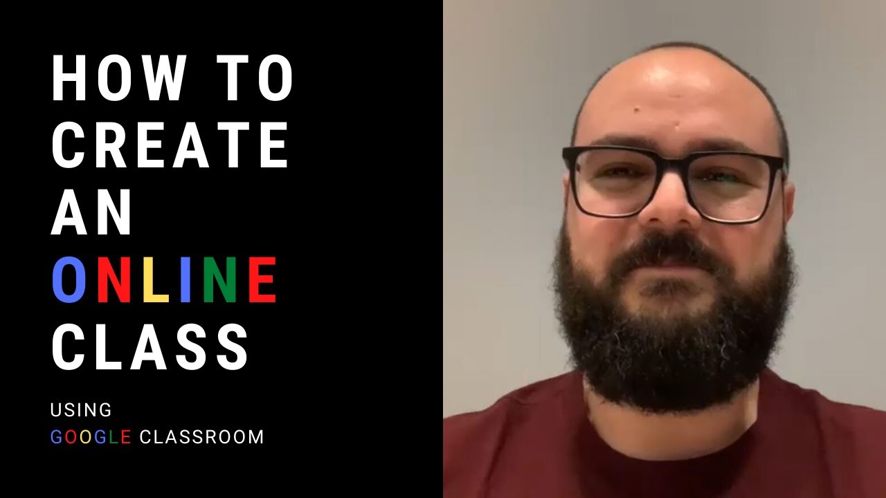 How To Create An Online Class Using Google Classroom How To Create An Online Class Using Google Classroom