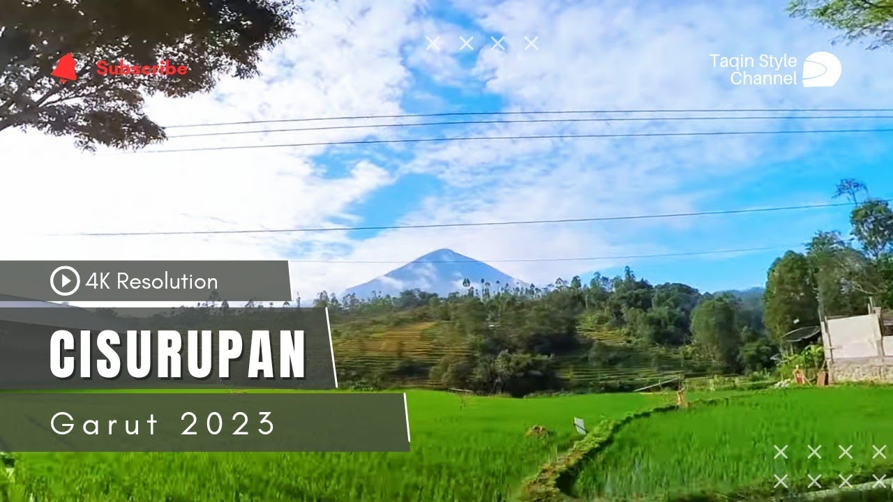 Garut 4K - Cisurupan | Indonesia - YouTube