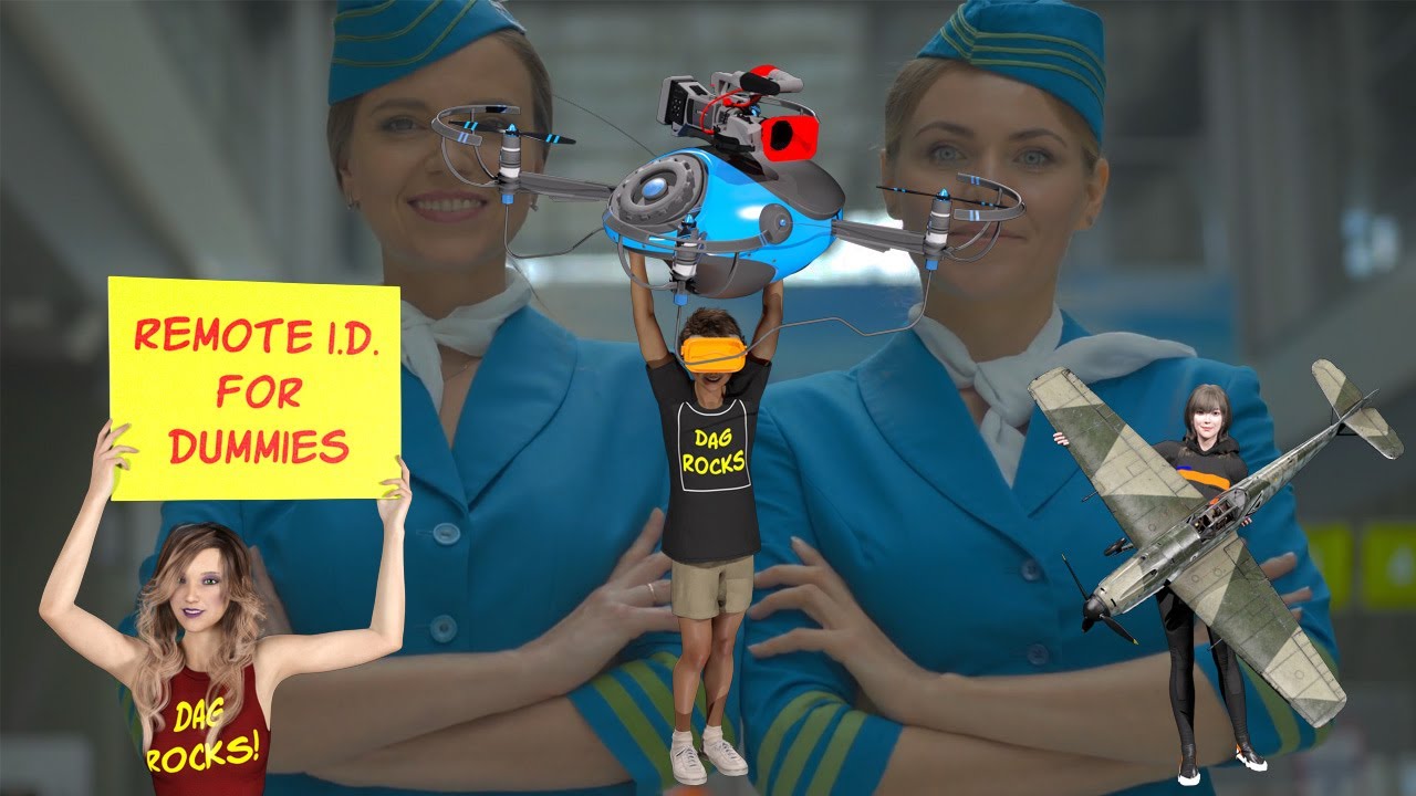 DAGs Remote ID For Dummies! - YouTube