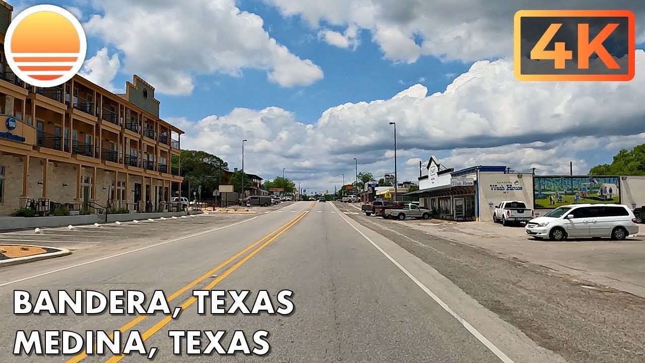 Bandera, Texas to Medina, Texas! Drive with me! - YouTube