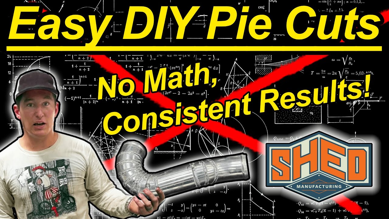 Easy DIY Pie Cuts - Shed Tip - YouTube