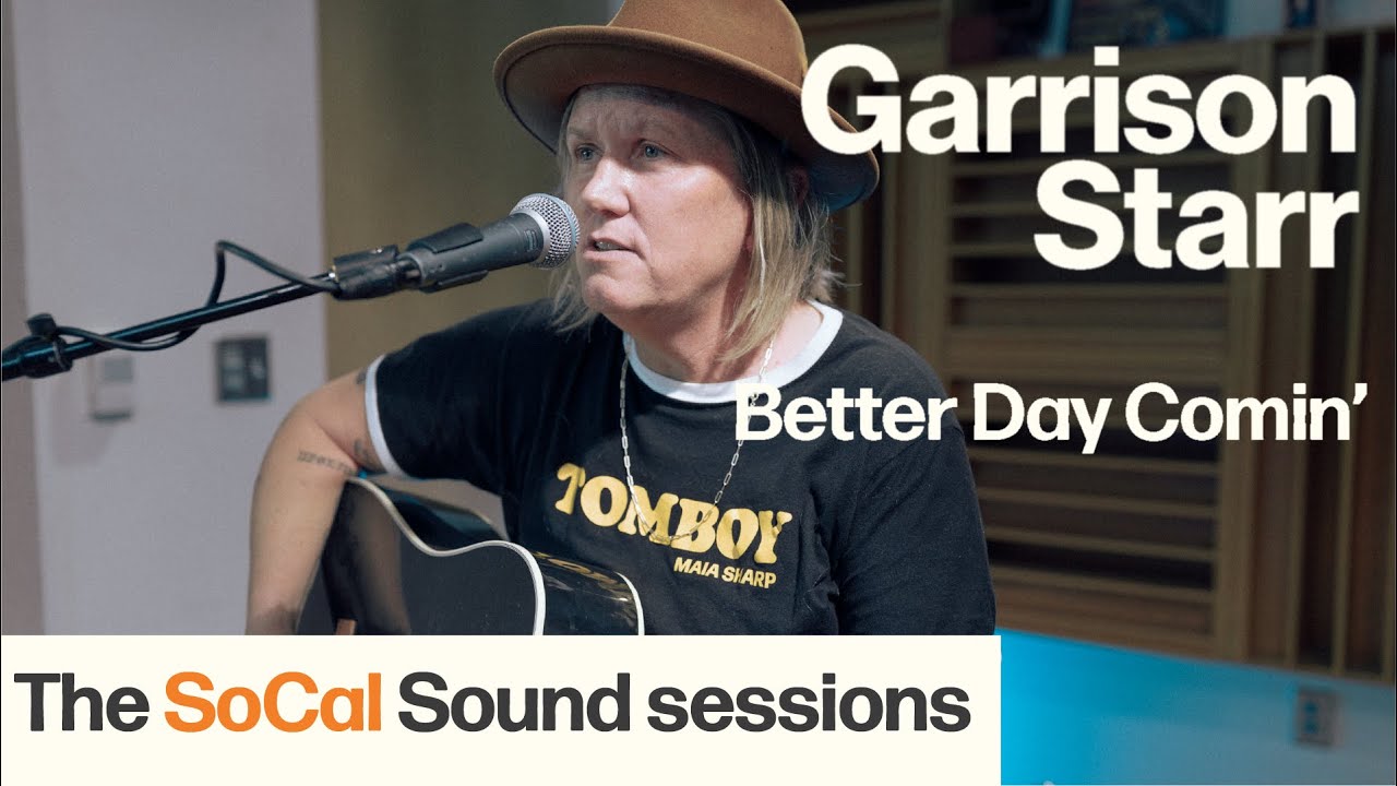 Garrison Starr - Better Day Comin’ (LIVE from 88.5FM The SoCal Sound ...