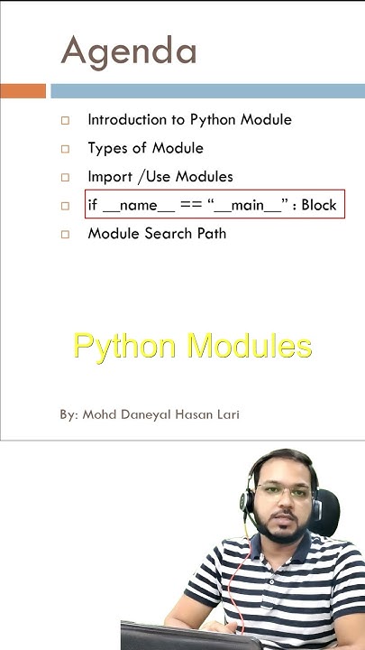 Python Modules Codewithdaneyal Youtube