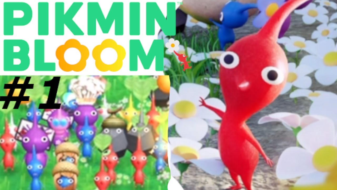 Pikmin Bloom #1 A good day's walk - YouTube